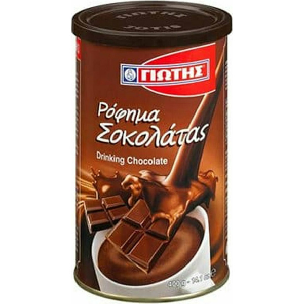ΓΙΩΤΗΣ ΡΟΦΗΜΑ ΣΟΚΟΛΑΤΑΣ 400gr Trofodosies